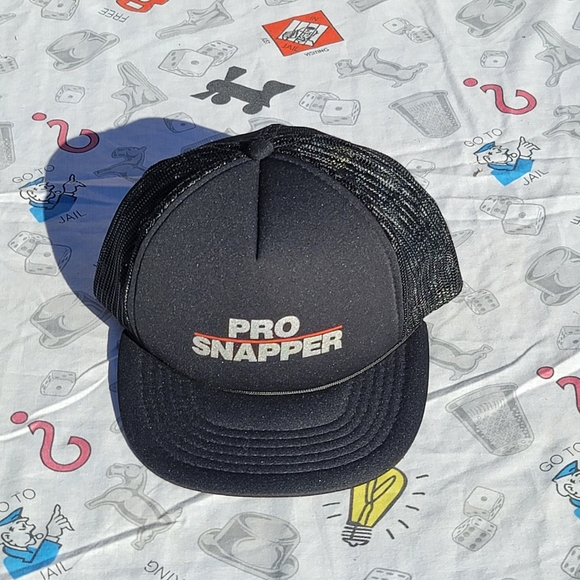 Yupoong | Accessories | Vintage Pro Snapper Mesh Trucker Hat | Poshmark